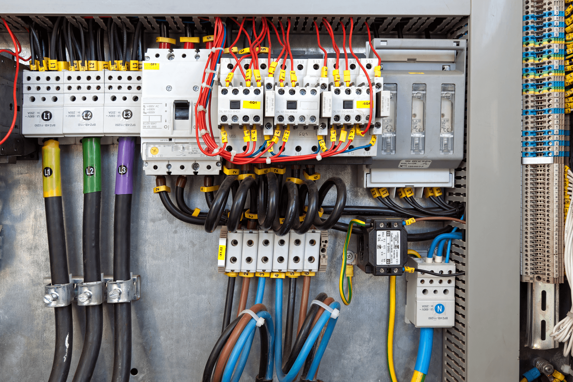 Electrical Panel Services - Conejo Services | Heating, Air, Plumbing ...