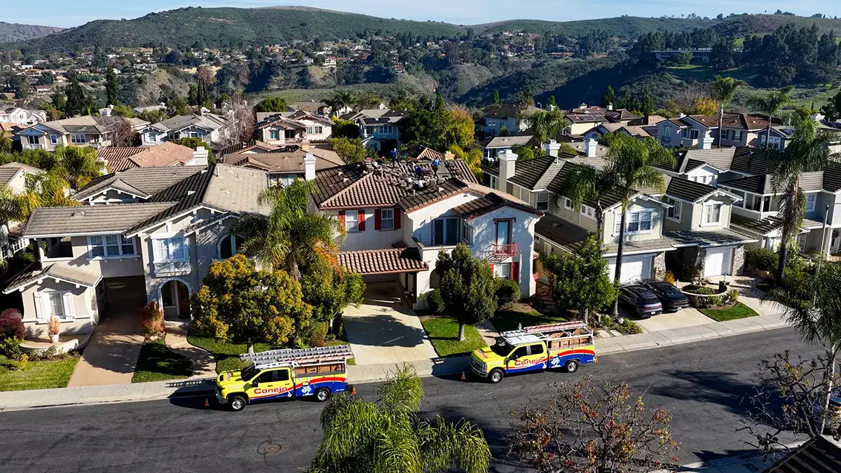 Conejo Services Roofs: Roof Repair & Replacement