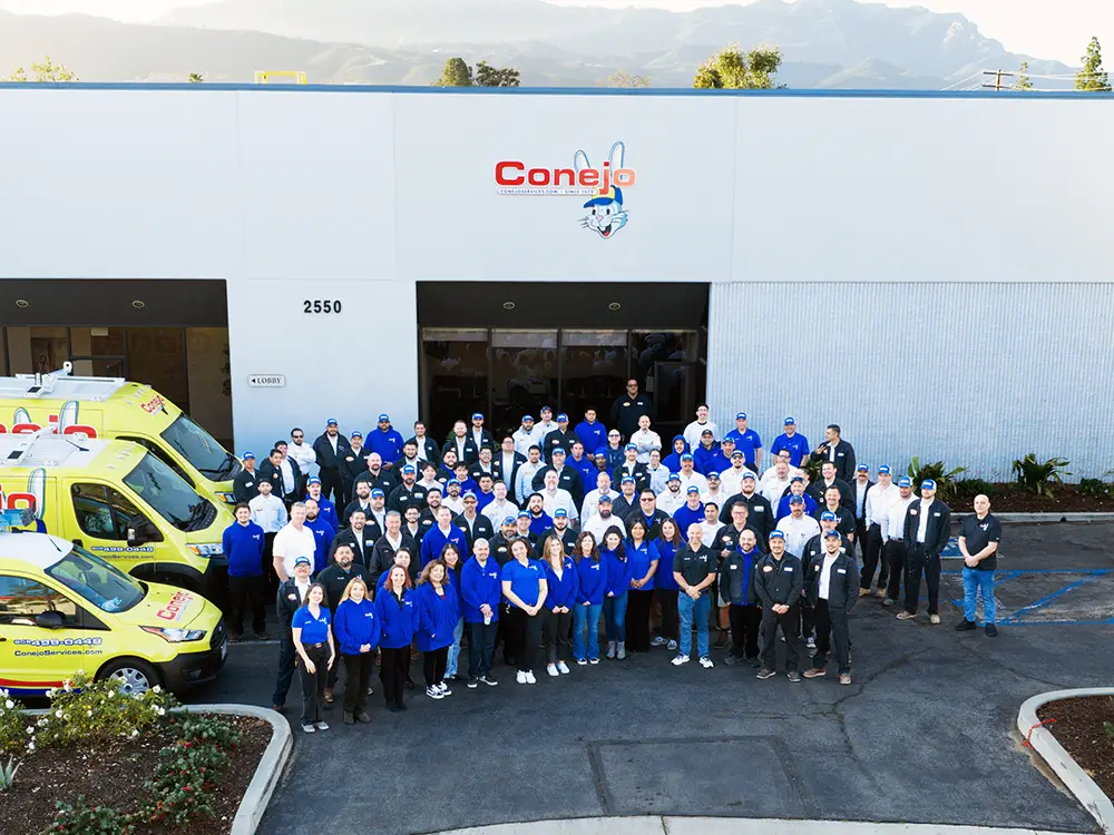 Conejo Services | HVAC, Plumbing, Electrical, Roofs, Garage Doors